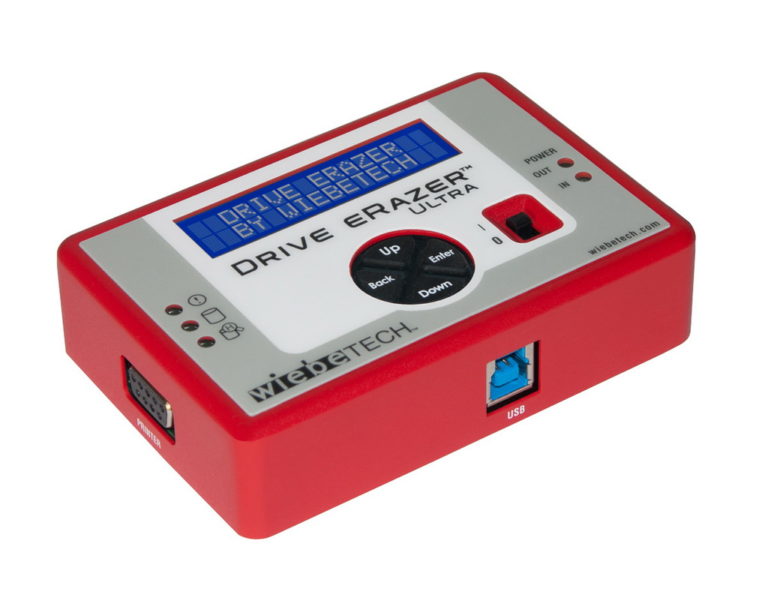 WiebeTech Forensic ComboDock v5 - Hacker Warehouse