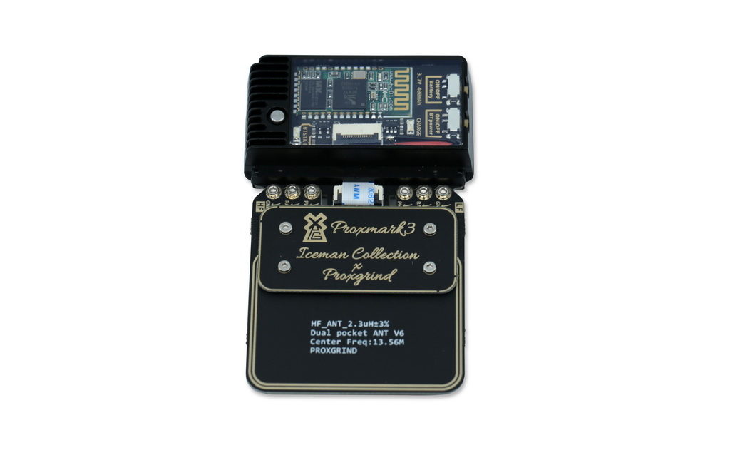 Bluetooth + Battery Module for Proxmark3 RDV4 - Hacker Warehouse