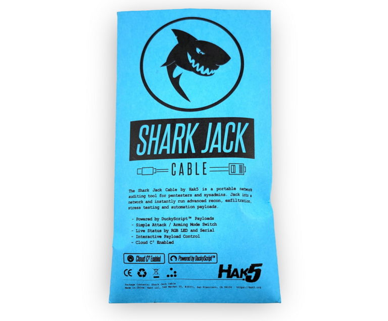 Shark Jack Cable - Hacker Warehouse