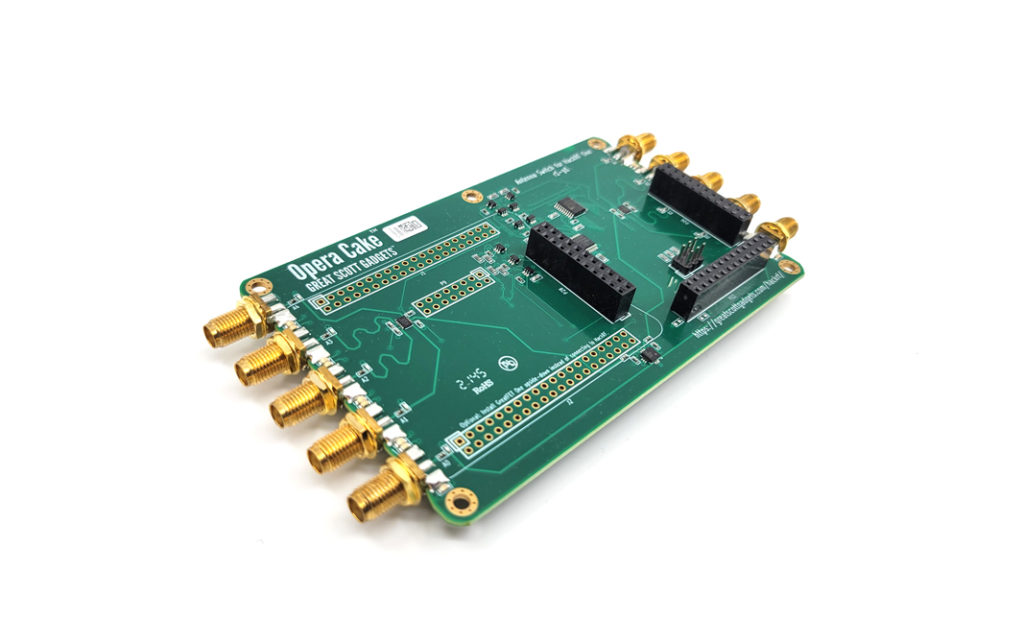 Opera Cake for HackRF - Hacker Warehouse