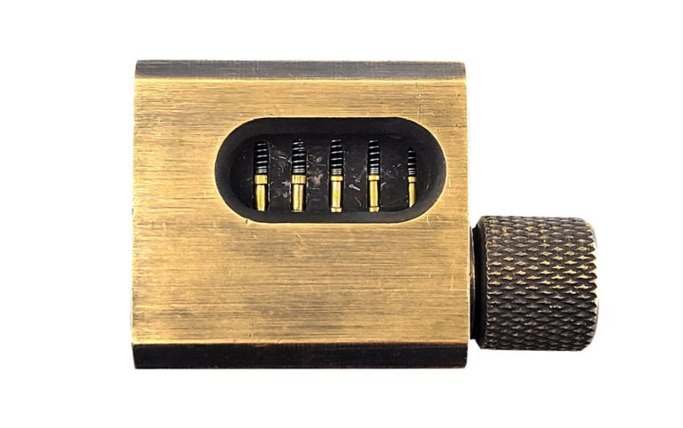 Cut Away Practice Lock - Spool Pins - Hacker Warehouse
