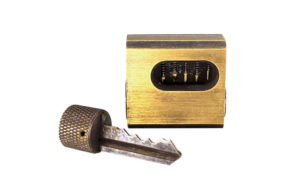 Cut Away Practice Lock - Spool Pins - Hacker Warehouse