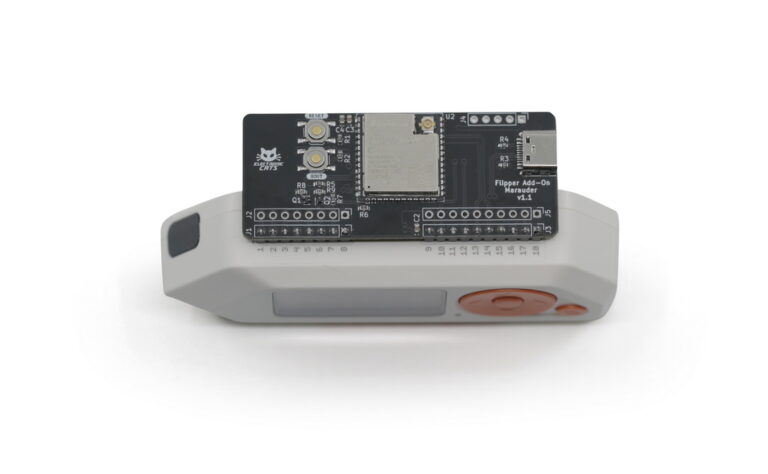 WiFi ESP32 Marauder for Flipper Zero - Hacker Warehouse