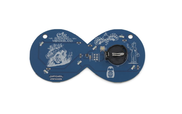 Car Hacking Village 2024 Kids Badge - Hacker Warehouse